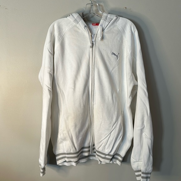 Puma | Sweaters | Puma Full Zip Sweater | Poshmark